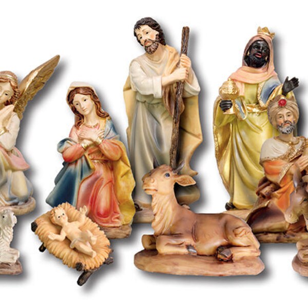 Nativity Set Resin - Etsy