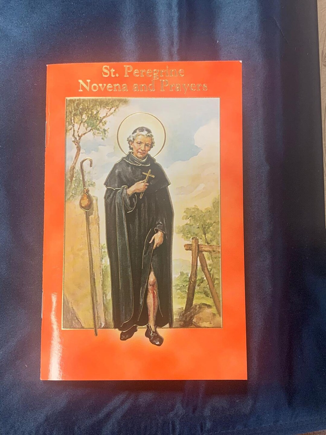 St Peregrine Novena Booklet - Etsy