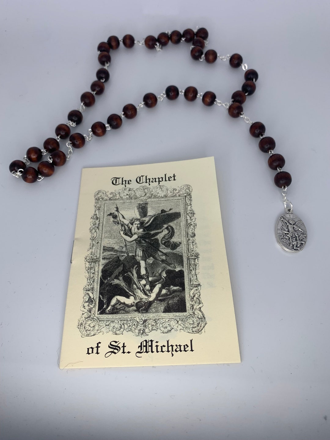 Chaplet of St Michael the Archangel - Etsy