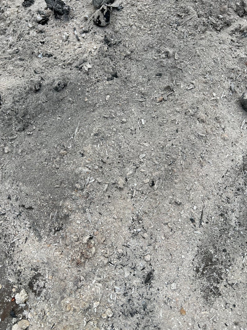 Wood Ash (2 Pound Increments); All Natural - Etsy