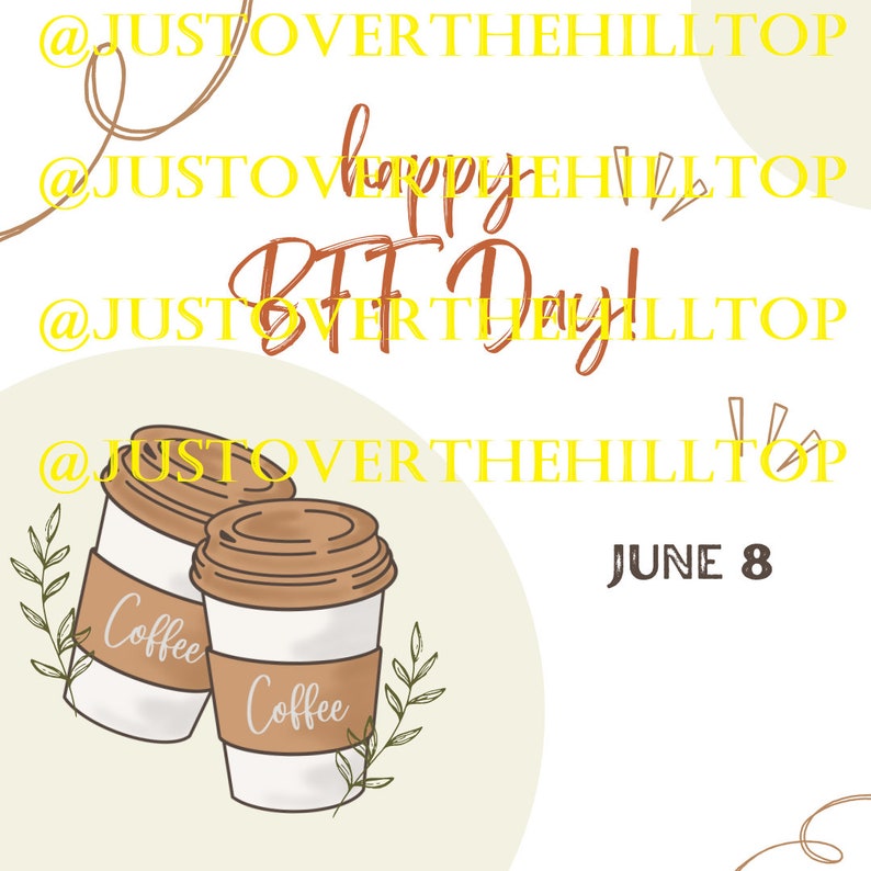 June National Days of the Month / Digital Download for Social - Etsy