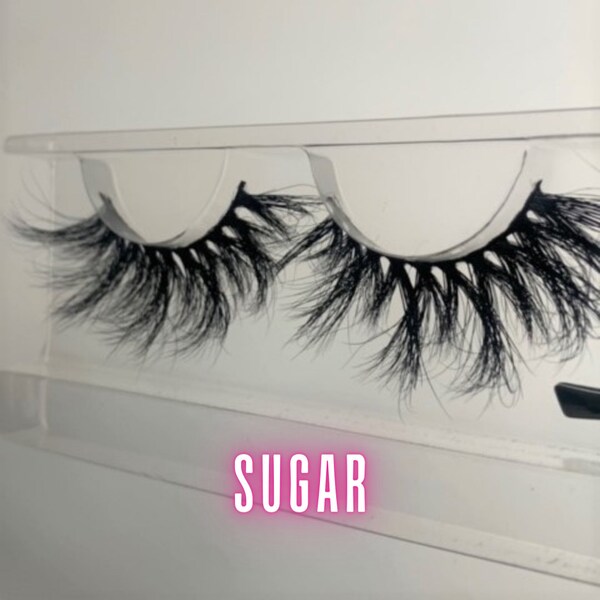 25mm Mink Lashes - Etsy