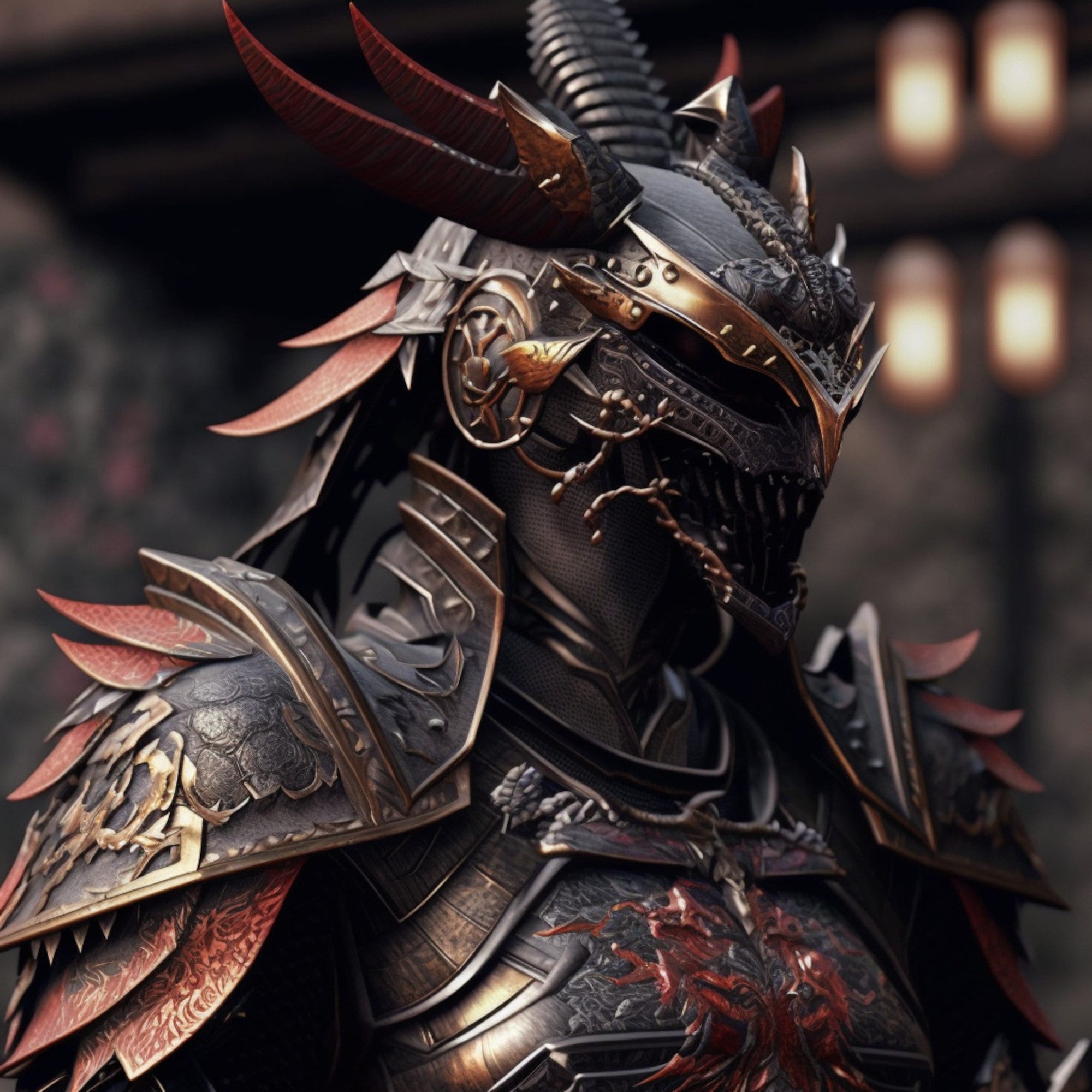 Dragon Samurai Armor