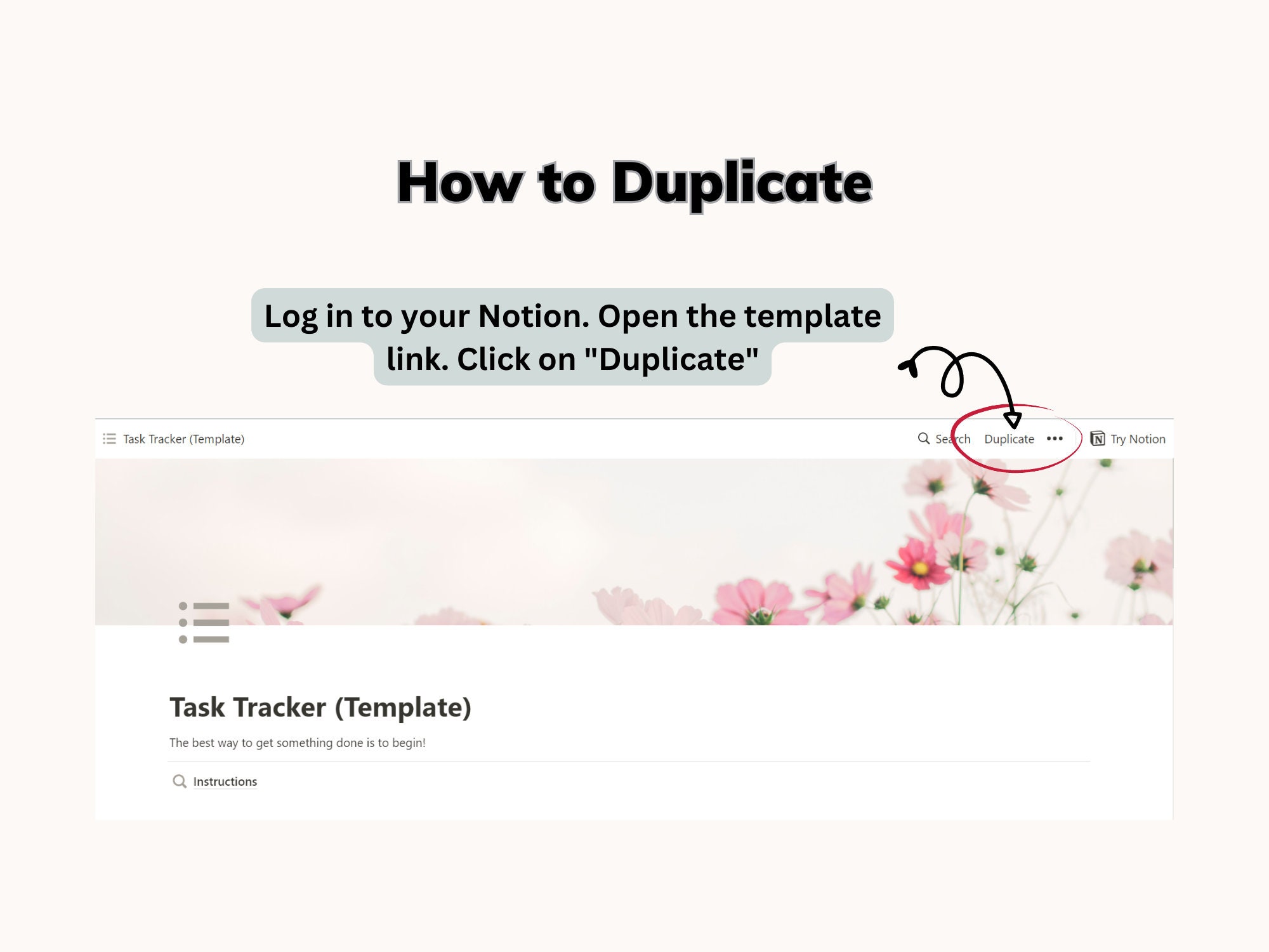 Task Tracker Notion, to Do List Notion Template, Task Management Notion ...