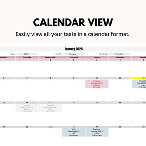Task Tracker, to Do List Tracker - Google Sheets and Excel Templates ...