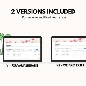 Automated Timesheet Notion Template, Weekly Timesheet, Clock in Clock Out Tracker, Work Time ...