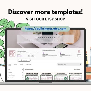 Daily Office Planner, Task Tracker - Google Sheets and Excel Templates ...