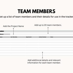 Team Task Tracker, Kanban Board & Calendar - Google Sheets and Excel ...