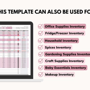 Pantry Fridge Inventory Tracker & Automatic Grocery List - Google ...