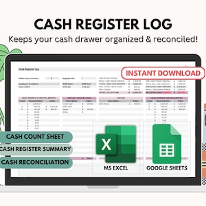 Safe Count Sheet - Etsy