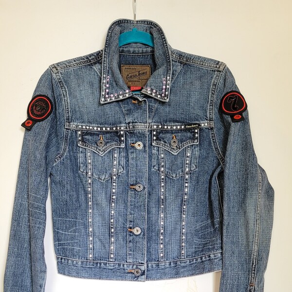 Custom Denim Jacket - Etsy