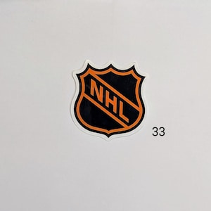 NHL Team Stickers - All 32 Teams Available - Etsy