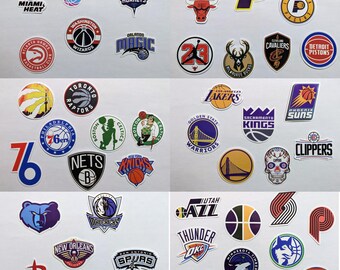 Boston Basketball Emblem Round Retro BOS Window Decal Bumper Sticker - Etsy