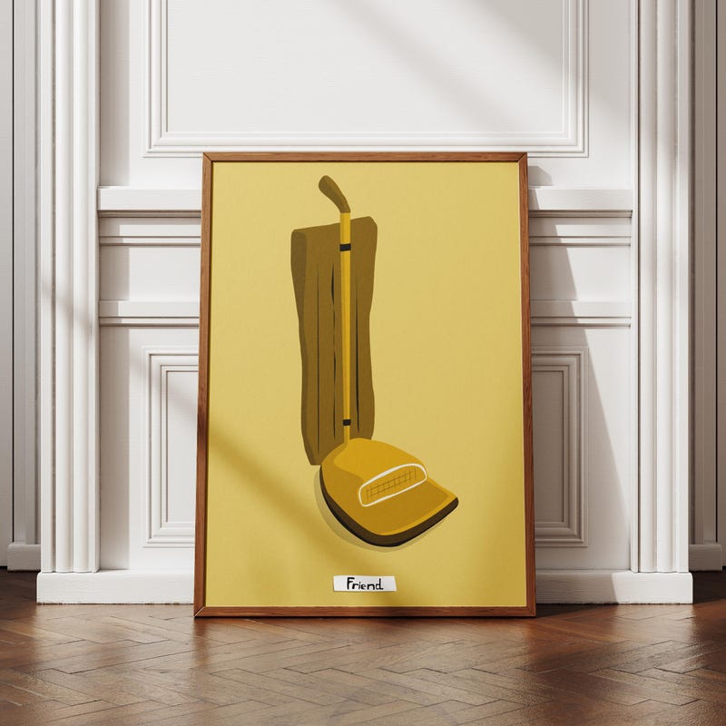 Vintage Vacuum Poster - Etsy UK