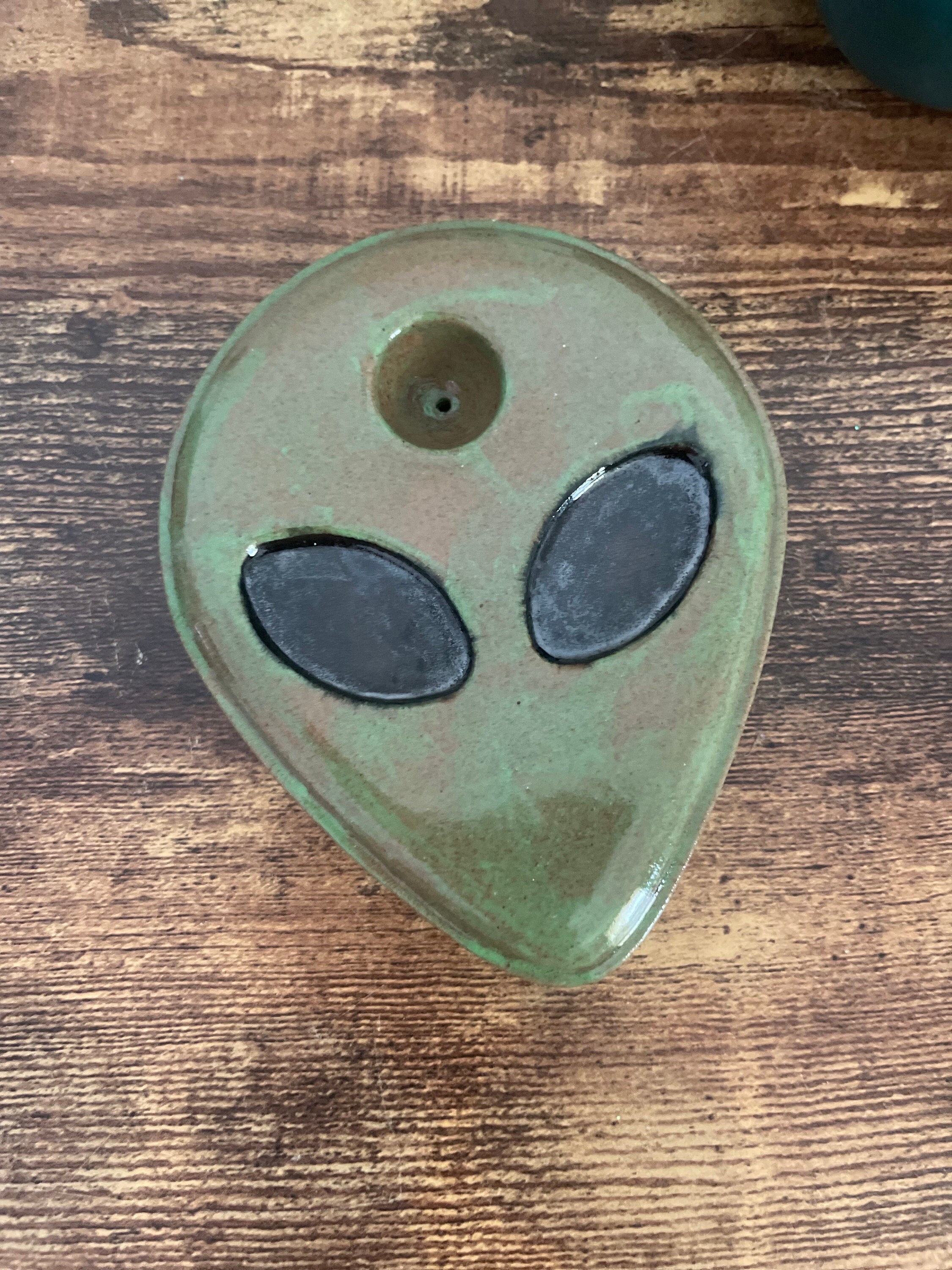 Ceramic Alien Smoking Pipe - Etsy