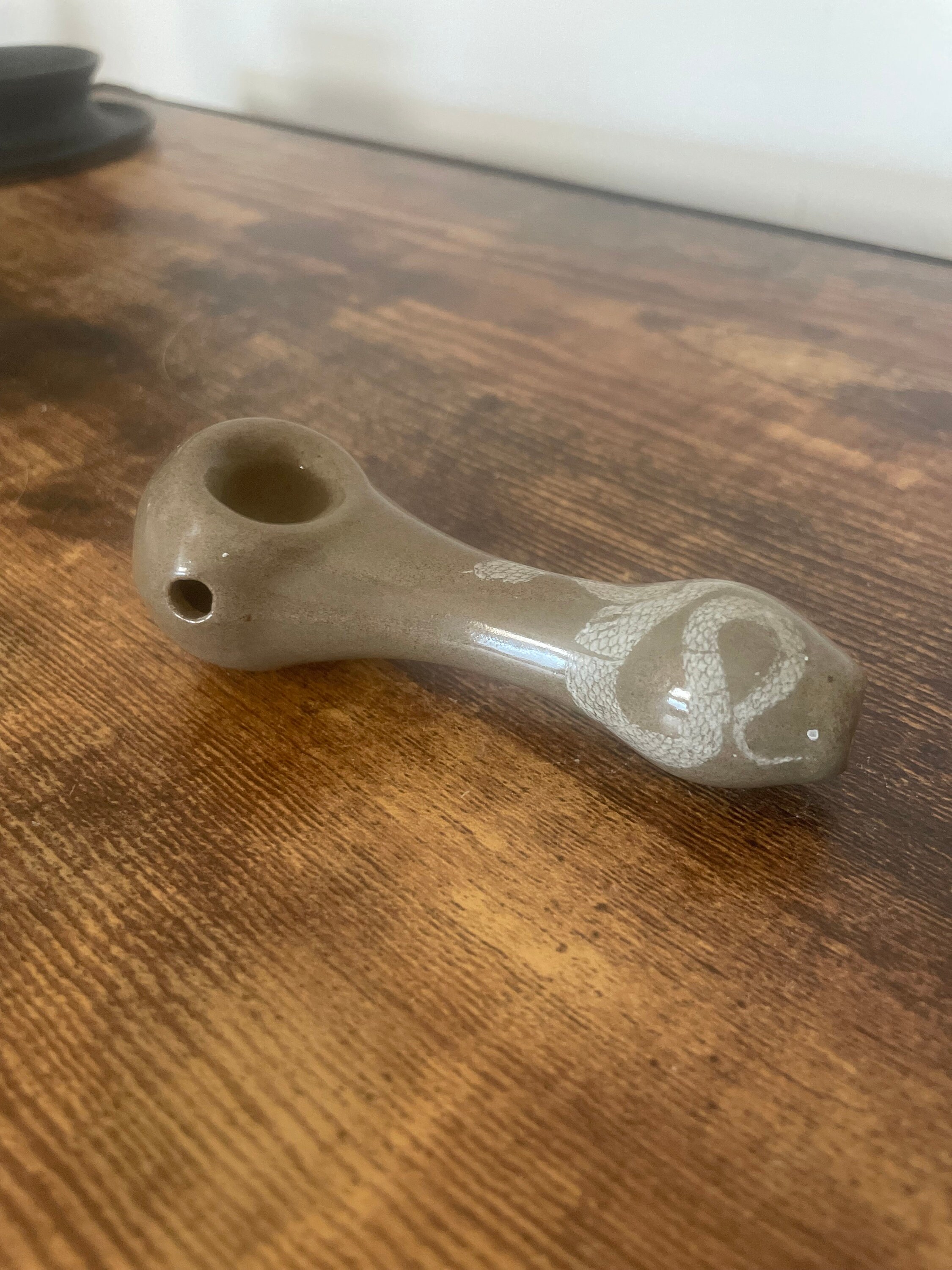 Snake Smoking Pipe Handmade - Etsy