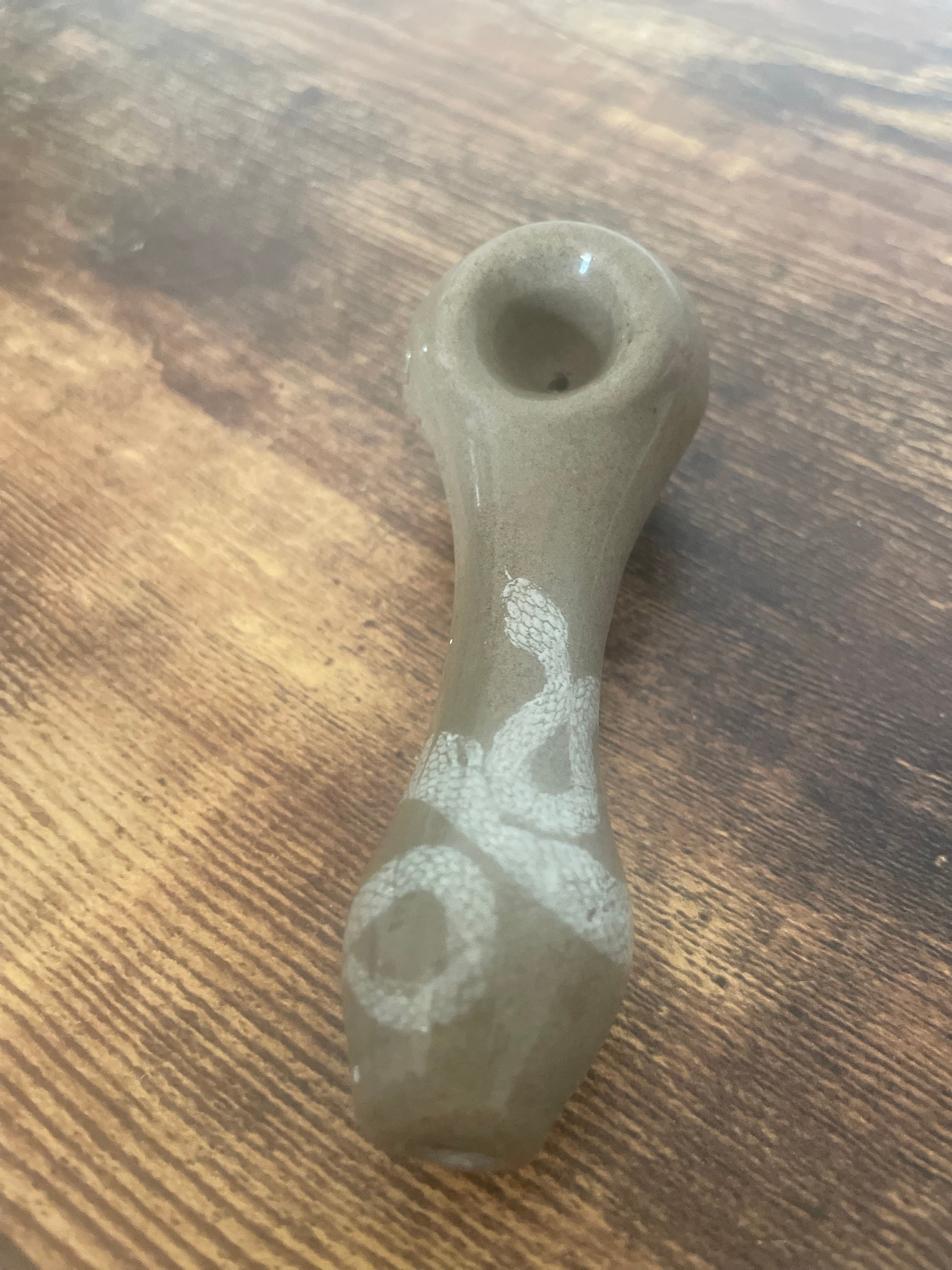 Snake Smoking Pipe Handmade - Etsy