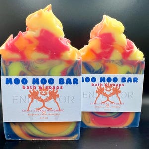 My Hero Academia Inspired Soap, Anime Soap, Deku, All Might, Todoroki ...