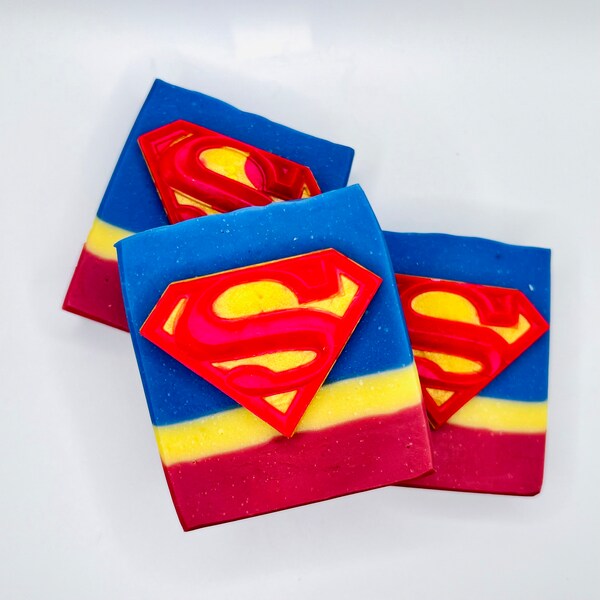 Superhero Soap - Etsy