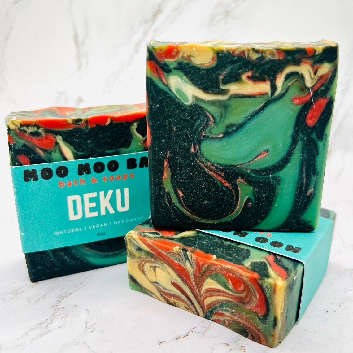 Deku Inspired Soap Anime Soap Midoriya Handmade Soap Bar - Etsy