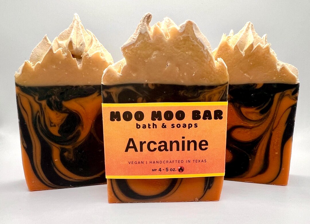 Anime Soap, Handmade Soap, Vegan Soap, Skin Care, Cold Process Soap - Etsy