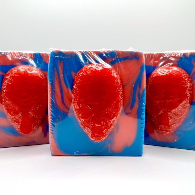 Superhero Soap - Etsy