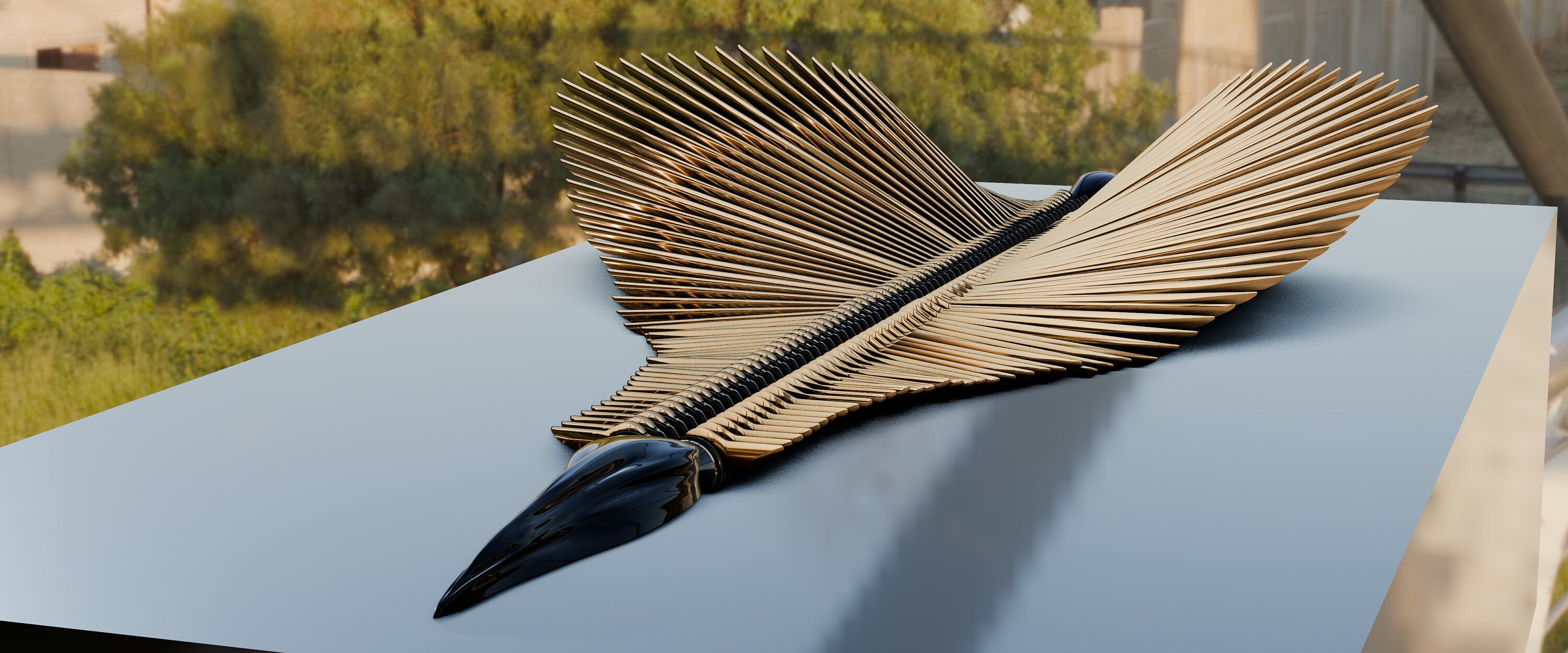 Kinetic Parametric Stingray Sculpture - Etsy