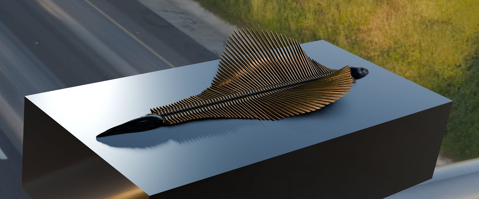 Kinetic Parametric Stingray Sculpture - Etsy