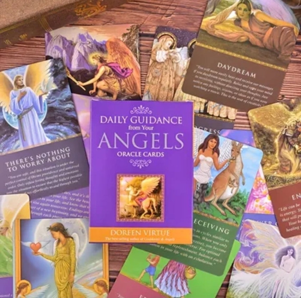 Daily Angel Message Oracle Reading - Etsy