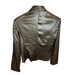 Vintage 90s Dawn Joy Black Satin Full Zip Made in USA Jacket - Etsy