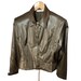 Vintage 90s Dawn Joy Black Satin Full Zip Made in USA Jacket - Etsy