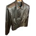 Vintage 90s Dawn Joy Black Satin Full Zip Made in USA Jacket - Etsy
