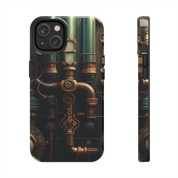 Steampunk Phone Case - Etsy