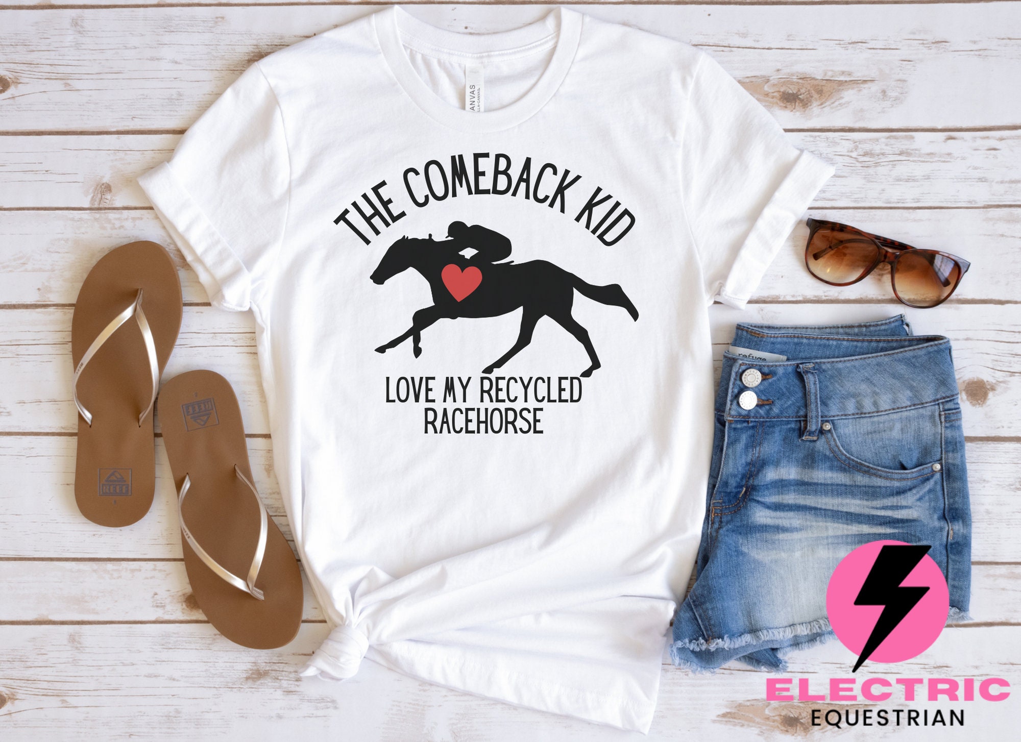 OTTB Racehorse Svg ,thoroughbred Horse Png File,equestrian Digital ...