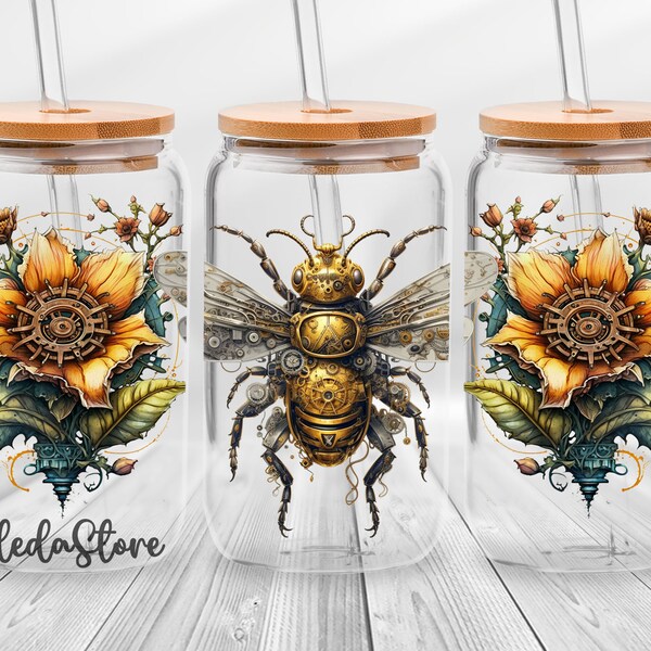 Steampunk Bee - Etsy