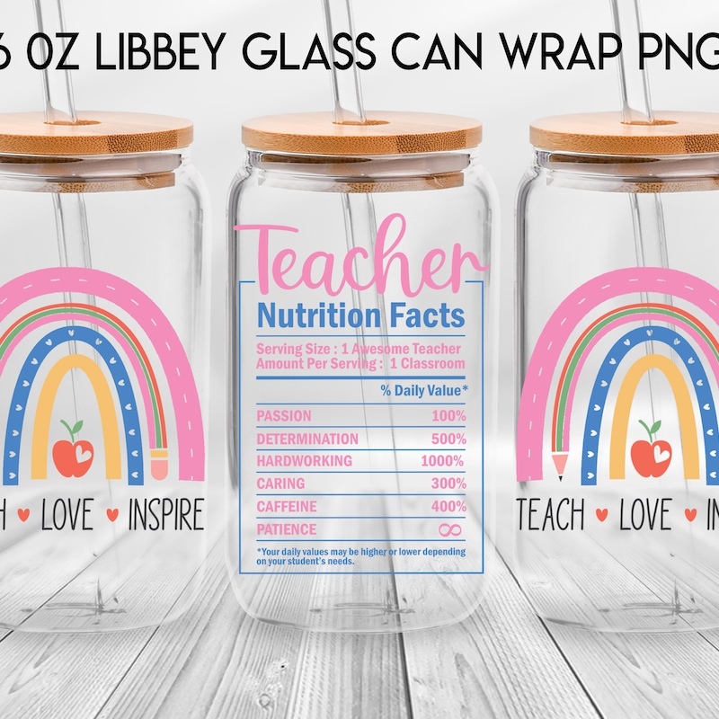 Rainbow Teacher - Etsy