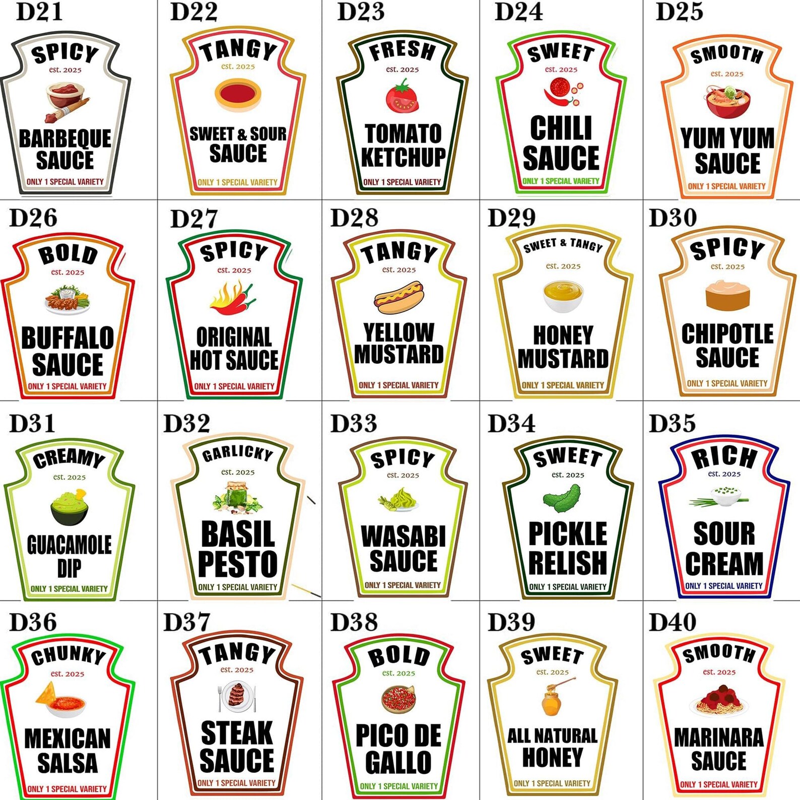 Funny Matching Condiment Halloween Shirts – Soy Sauce, Wasabi, Sriracha ...