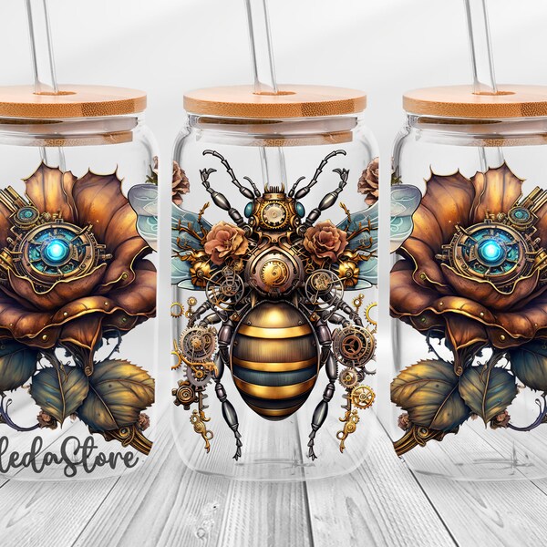 Steampunk Bee - Etsy