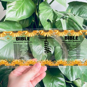 UV DTF Faith Bible Cup Wrap, Mother's Day Gift, Happy Mother's Can ...