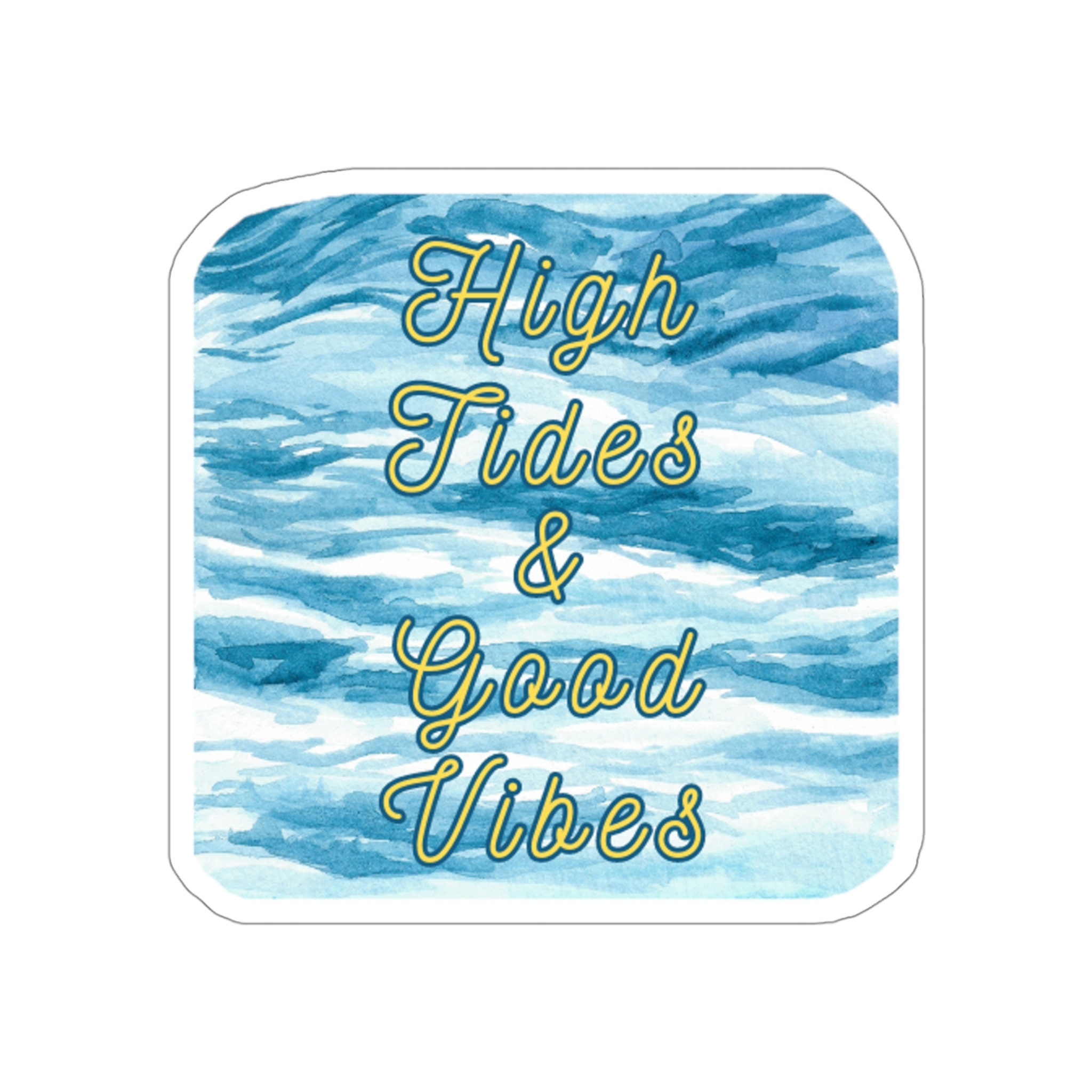 High Tides and Good Vibes - Etsy