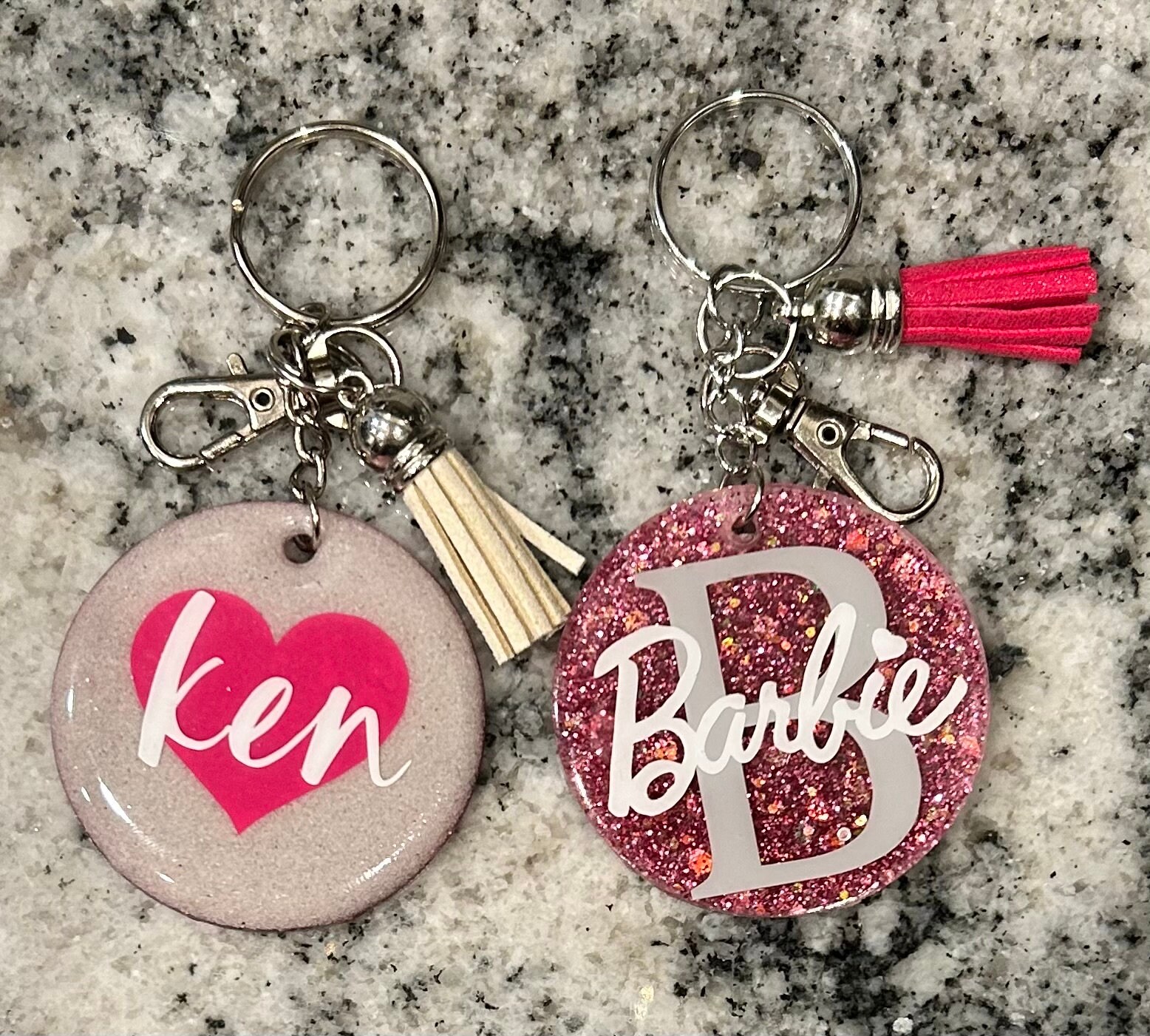 Barbie Keychain / Barbie Bag Tag / Kid Keychain / Backpack Tag / Gifts ...