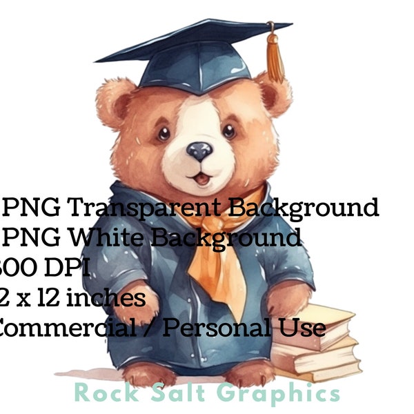Graduation Teddy Bear Svg - Etsy