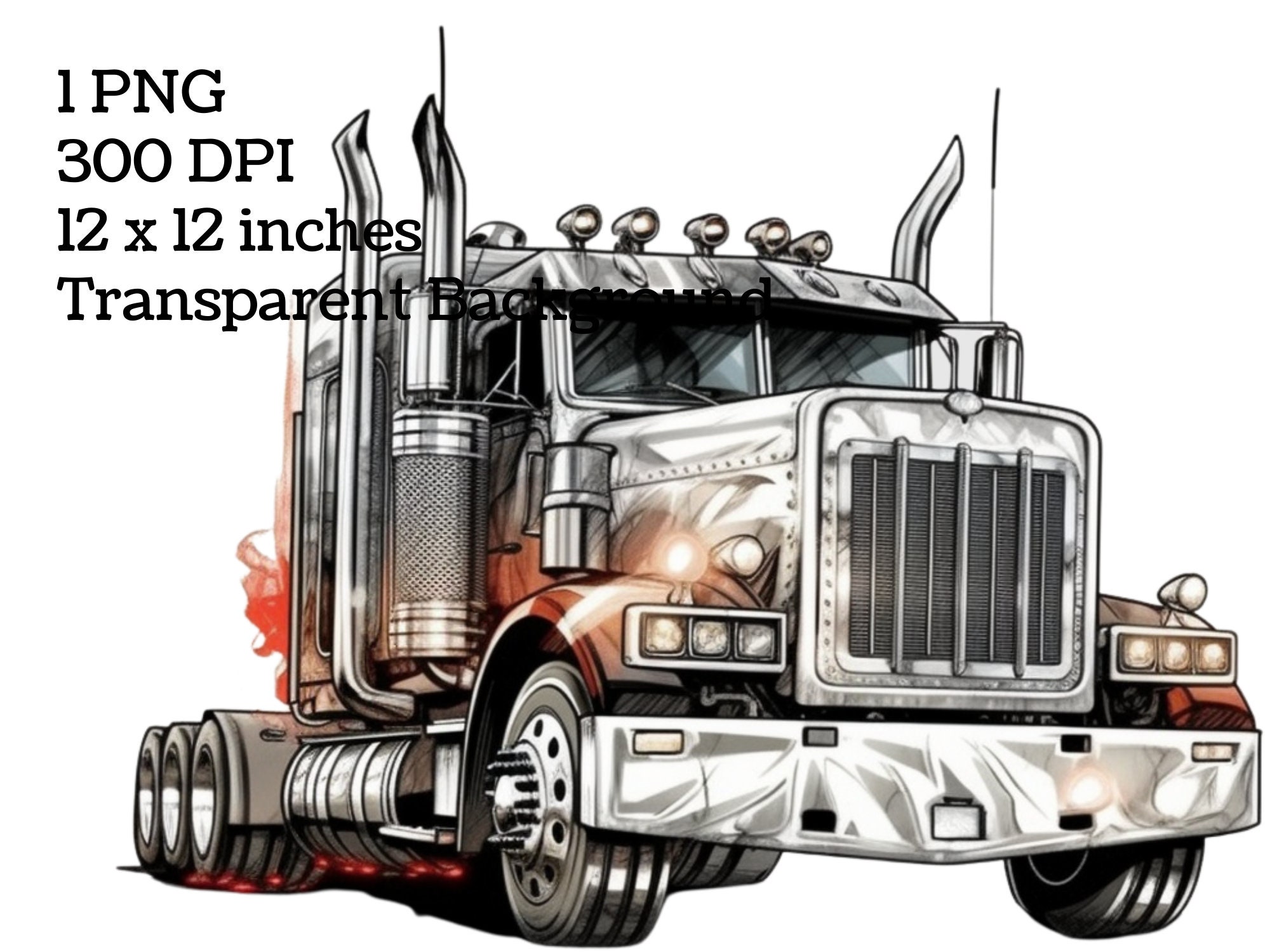 Peterbilt Drawing