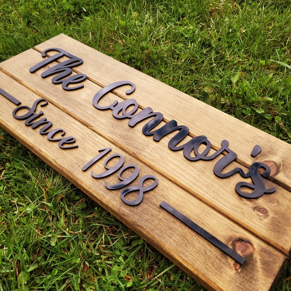 Wood Wall Signs - Etsy