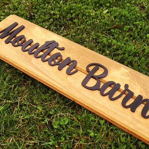 Waterproof Personalized Outdoor Sign, Indoor Wood Sign, Housewarming ...
