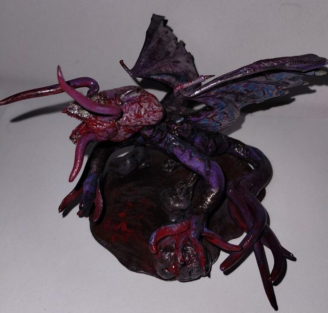 Illithid Dragon Stat Block Download... Rpg, Ttrpg, Dnd, Homebrew ...