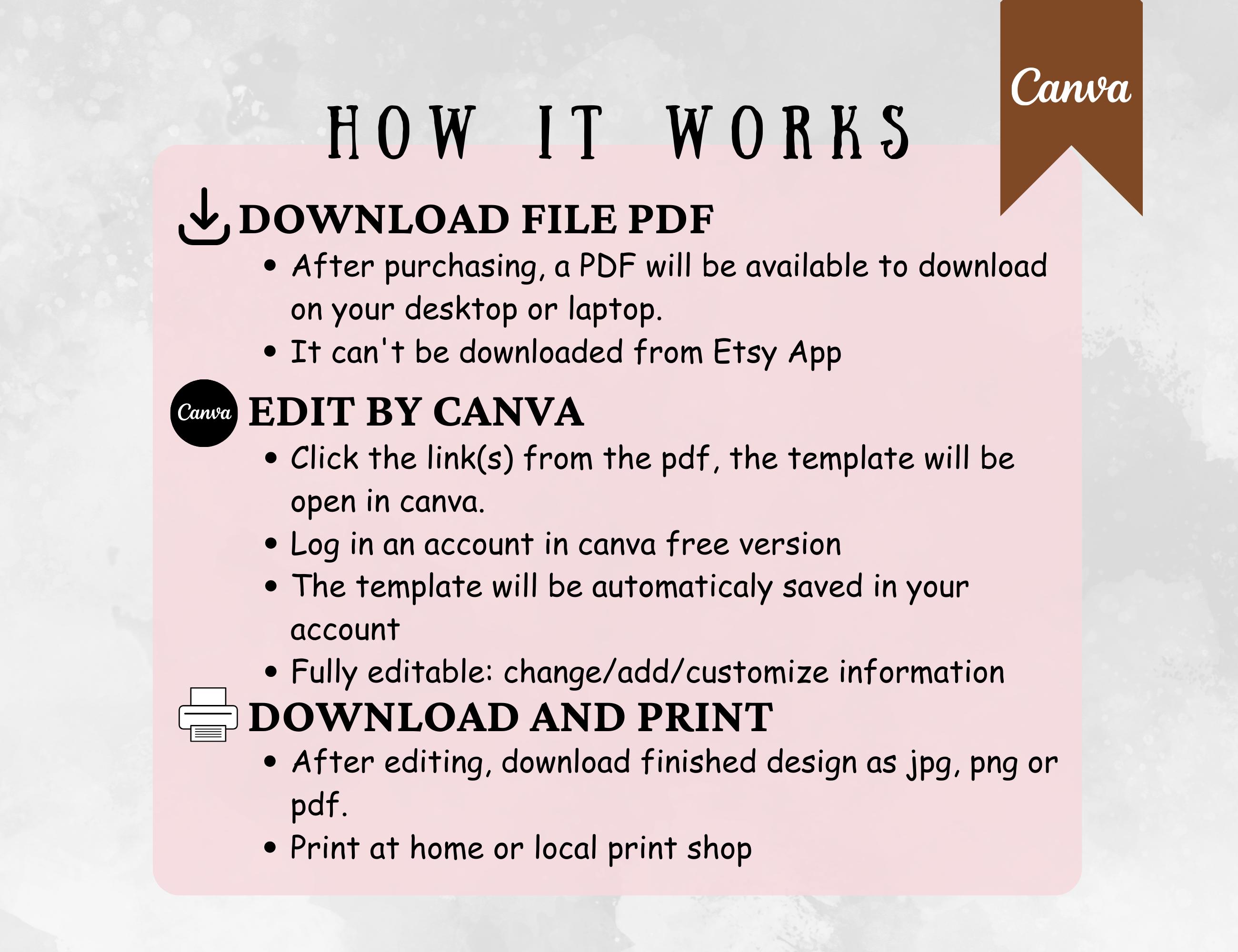 Editable Seizure Card Epilepsy Card Medical Card Seizure Awareness ...