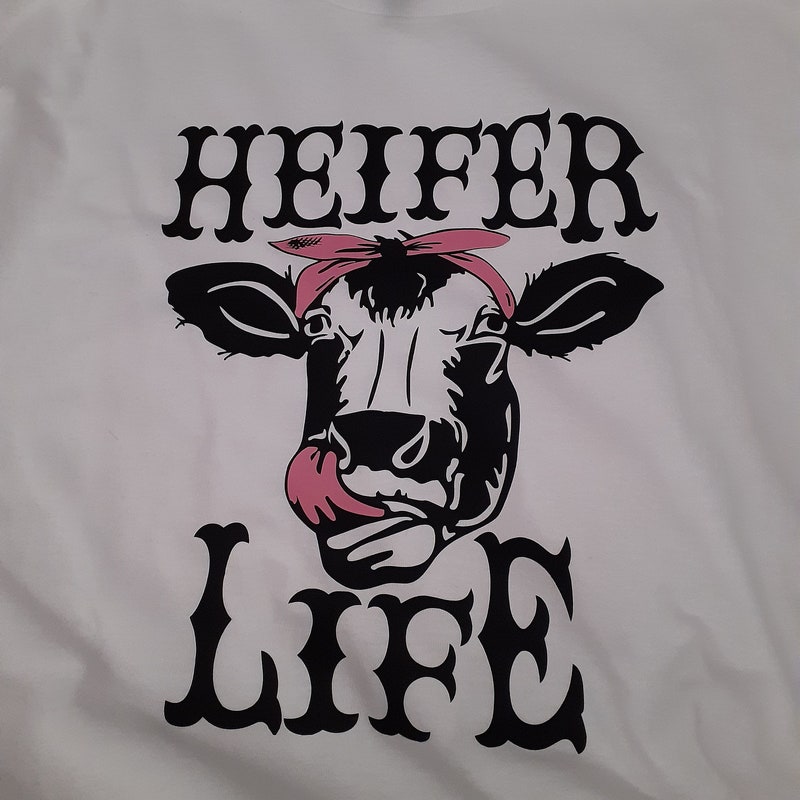Heffer Shirt - Etsy