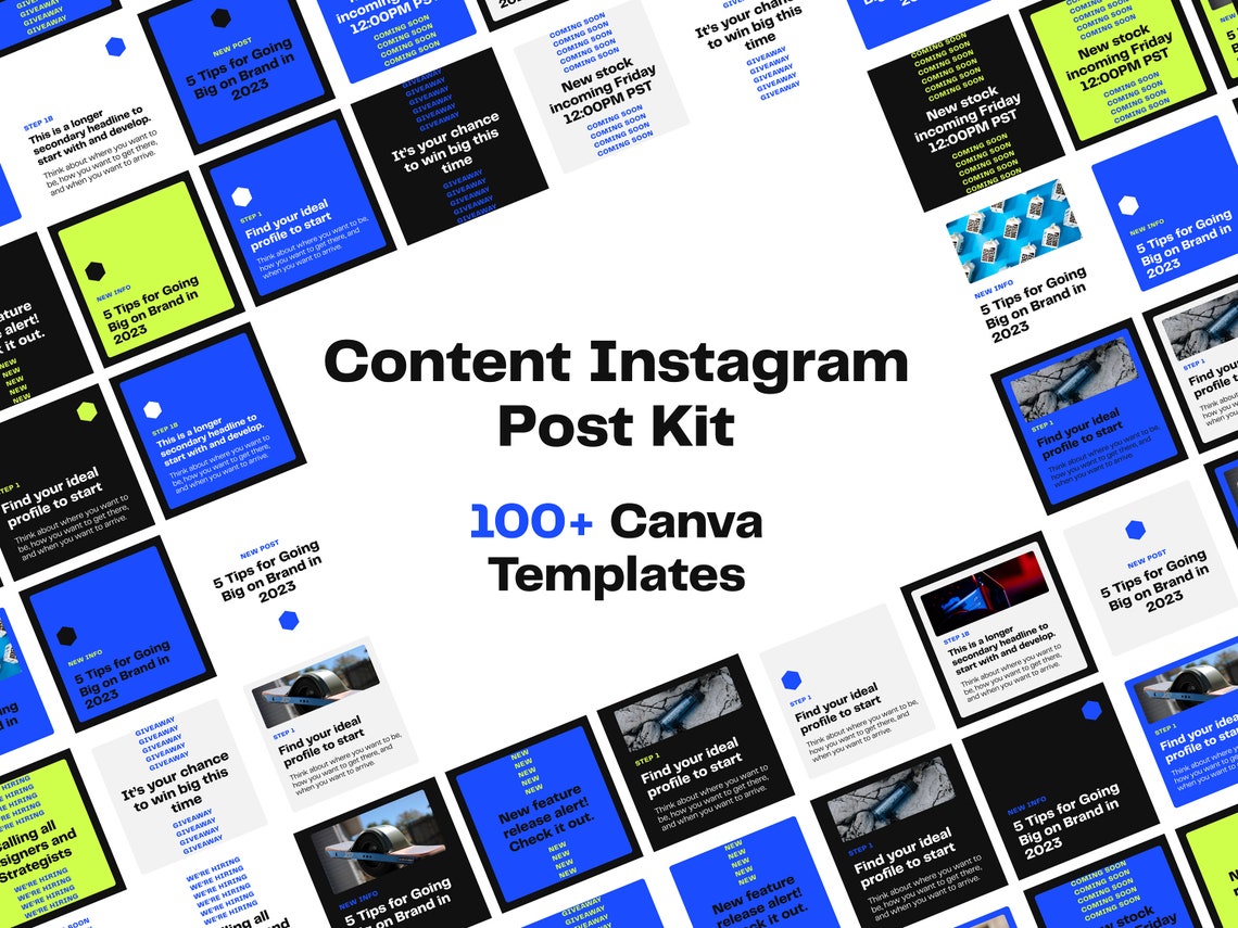 100+ Minimalist Canva Templates for Instagram Content - Perfect for ...