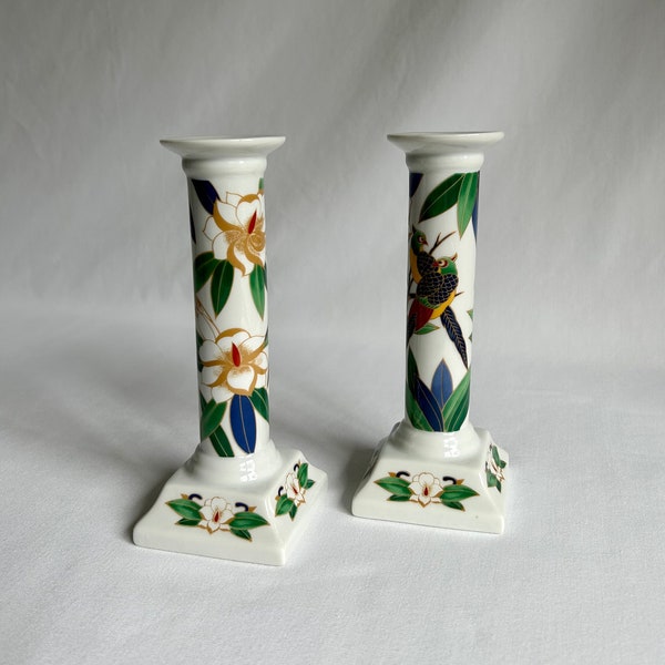Ceramic Candlesticks - Etsy